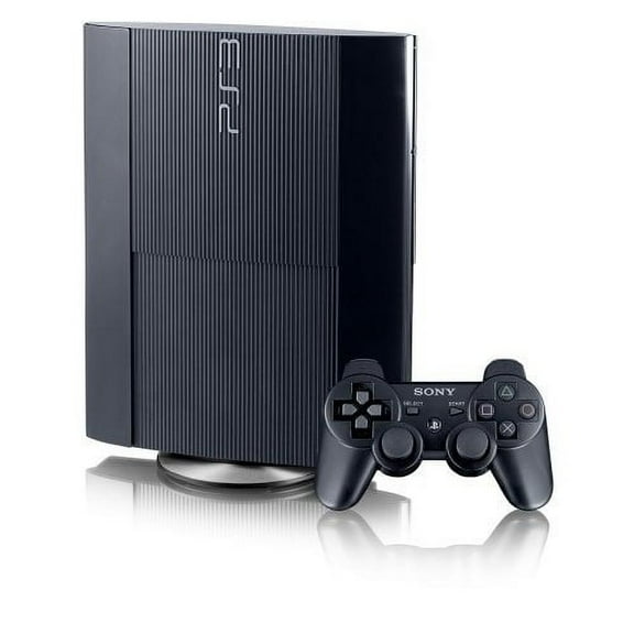 Sony PlayStation 3 Super Slim Console, 500GB, Refurbished, Includes ...