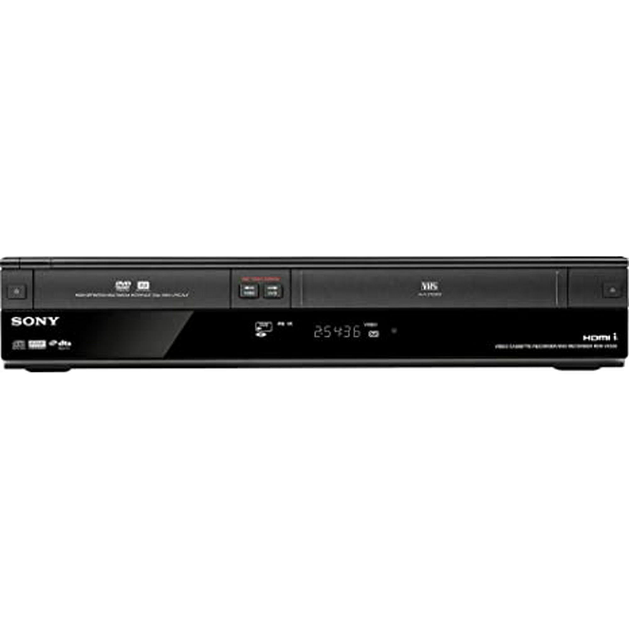 Sony Vcrdvd Combo