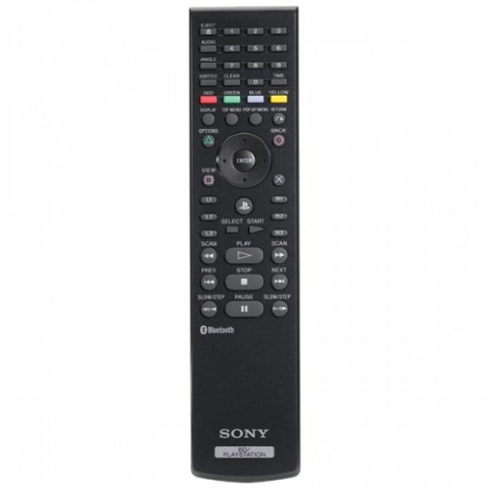 Restored Sony OEM 711719804604 PS3 Blue Ray Remote (Refurbished ...