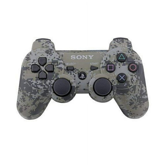 Restored Sony OEM Dualshock 3 Wireless Controller Urban Camouflage For PlayStation 3 Remote PS3 ...
