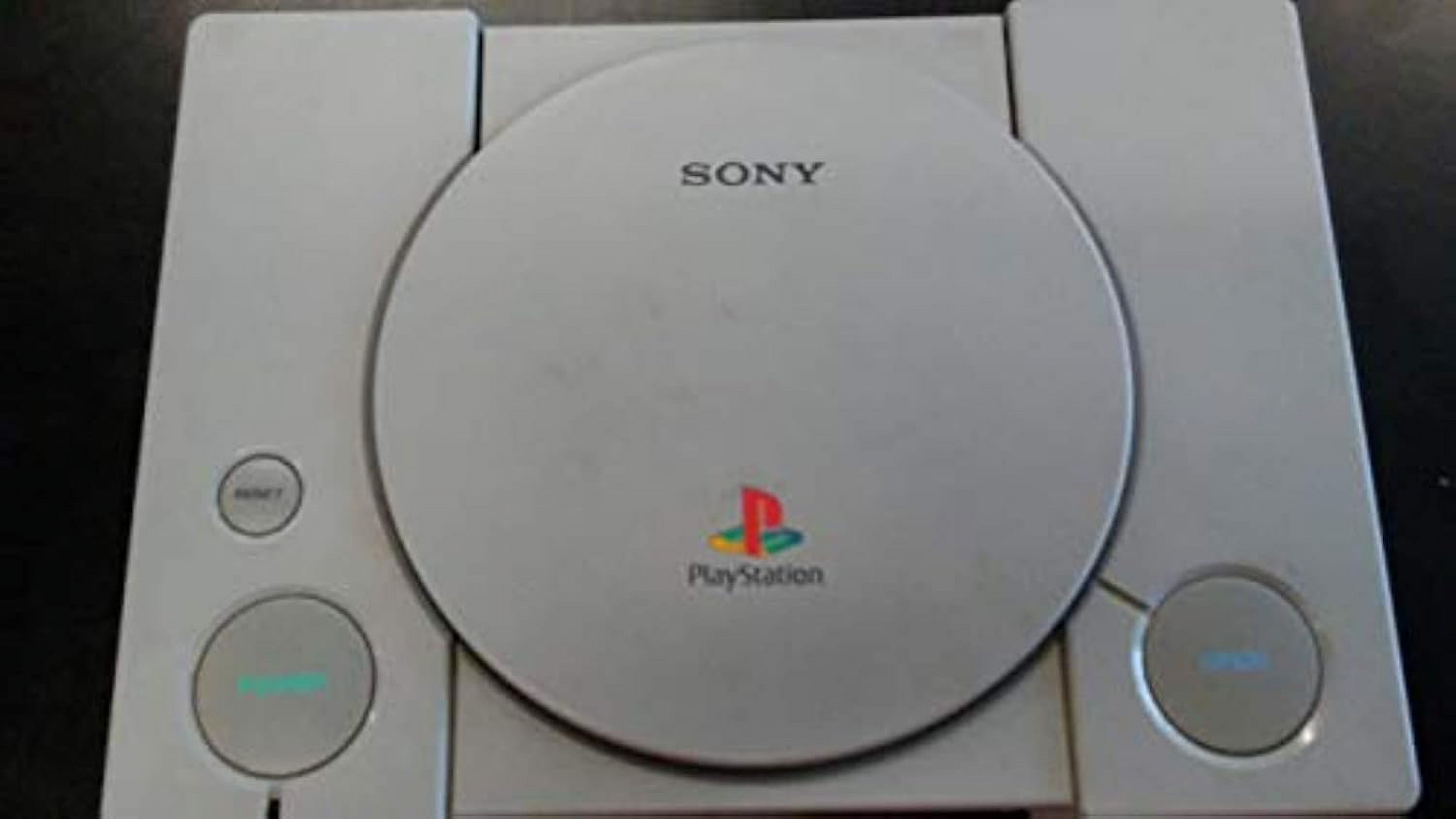 Restored Sony Original Playstation One Console (Refurbished) - Walmart.com