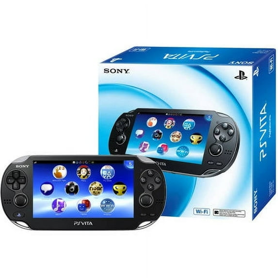 Sony PCH-1001 PSVita Wifi Handheld Video Game Console with PlayStation ...