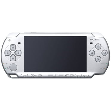 Sony PlayStation Portable PSP 3000 Silver - Compact System, Brighter ...