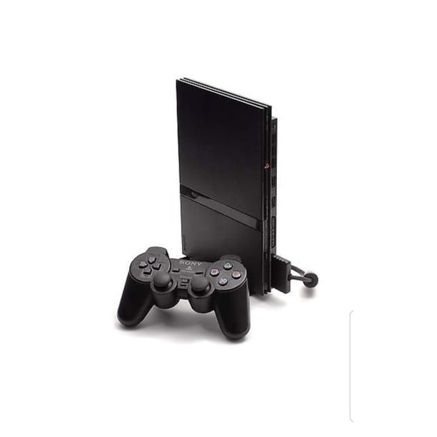 Restored Sony PlayStation 2 Slim Game Console (Refurbished) - Walmart ...