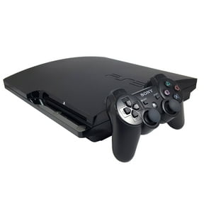 PlayStation Restored Slim Game Console 120GB Black with Blu-ray Player ...