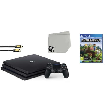 Restored Sony 2215B PlayStation 4 Slim 500GB Only Black Gaming Console ...