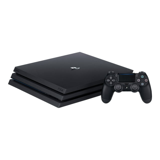 Restored Sony PlayStation 4 Pro - Game console - 4K - HDR - 1 TB HDD ...