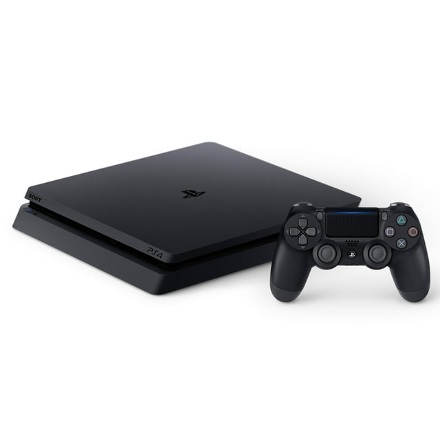 Restored Sony PlayStation 4 Slim 500GB - PS4 Console with Matching ...