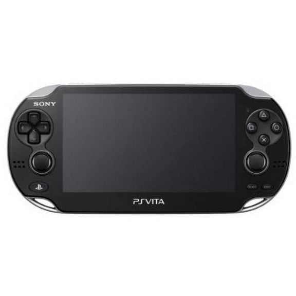 Sony Pre-Owned PlayStation Vita 1000 Black Console with 5 Inch OLED Touchscreen and Wi-Fi ...
