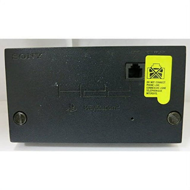 Restored Sony PlayStation PS2 Network Adaptor Adapter (Refurbished ...