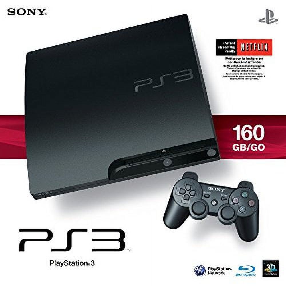 Sony PlayStation 4 Slim 1TB Gaming Console, Black, CUH-2115B - Walmart.com