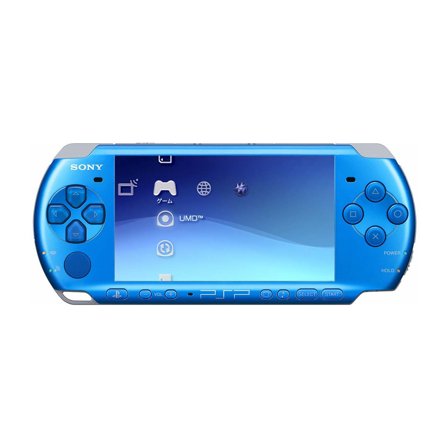 Authentic PlayStation Portable PSP-3000 Console - Mystic Silver - 100% ...