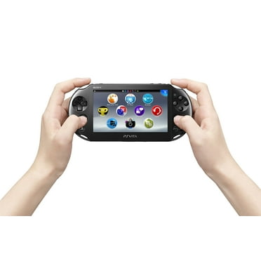 Restored Sony Playstation PS Vita 2000 Slim Gaming Console, Black ...