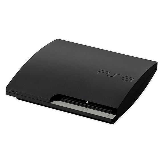 PlayStation Restored Slim Game Console 120GB Black with Blu-ray Player ...