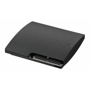 PlayStation Restored Slim Game Console 120GB Black with Blu-ray Player ...