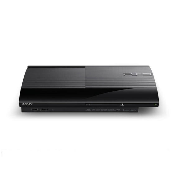 Restored Sony Playstation 3 PS3 Game System 500GB Core Super Slim PS3 ...