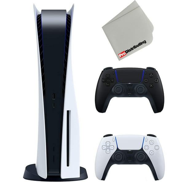Restored Sony Playstation 5 Disc Version with Extra Controller Bundle ...