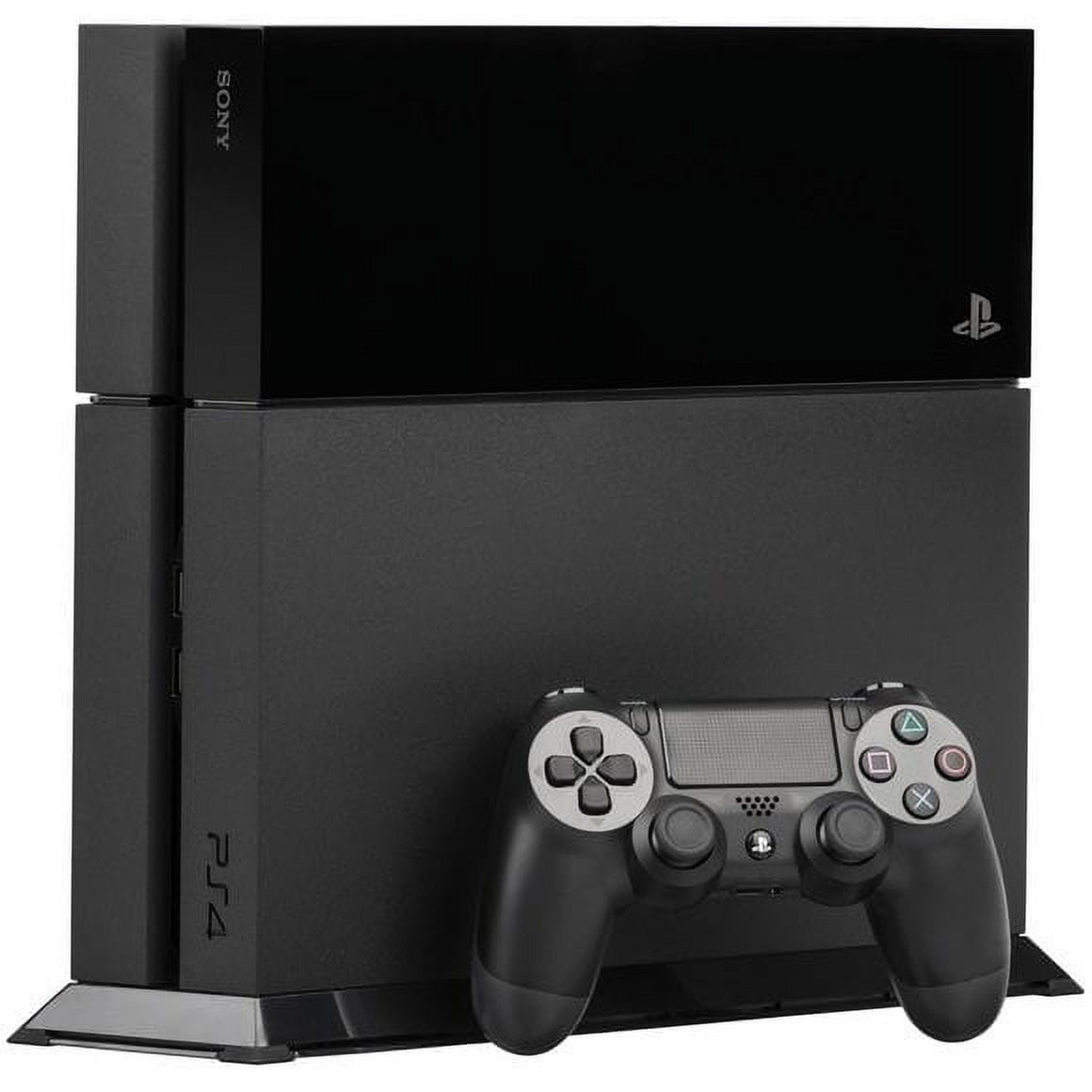 Restored - Sony Playstation PS4 500GB Black Console (Refurbished ...
