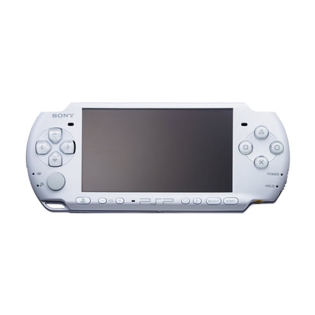 Sony PlayStation PSP 3000 Handheld Game System, WiFi Enabled - Pearl ...