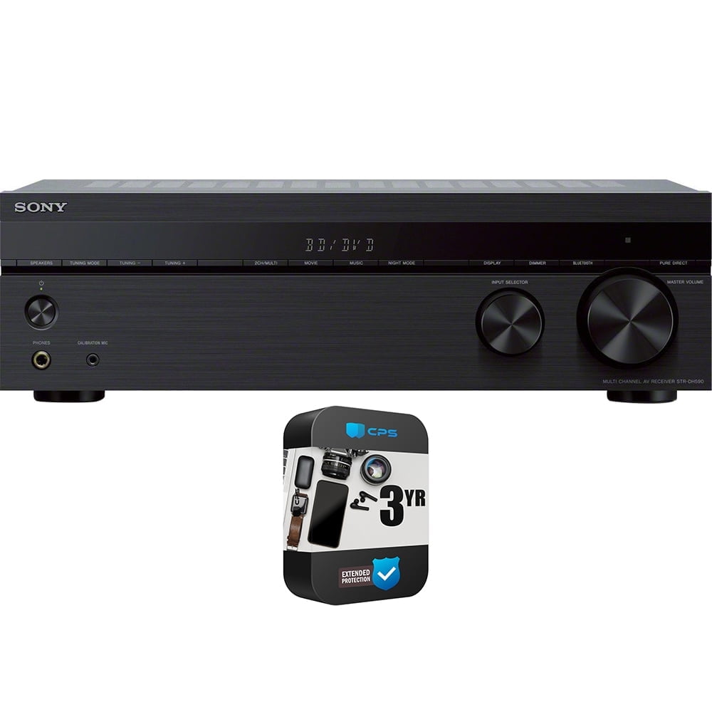 Sony STRDH590 5.2 Multi-Channel 4k HDR AV Receiver with Bluetooth ...