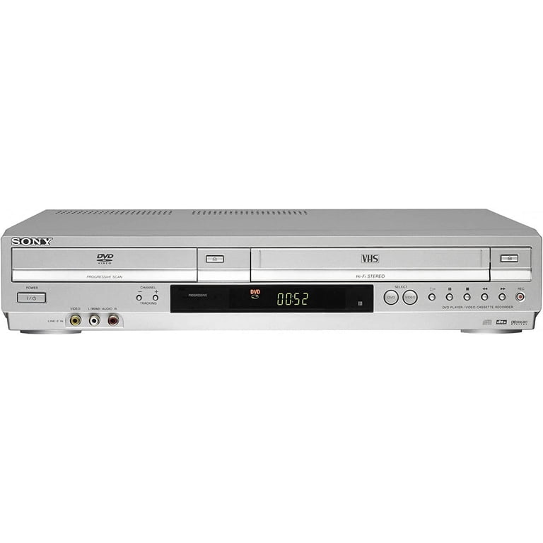 Dvd Vhs Combo Player Walmart MAGNAVOX VCR DVD PLAYER COMBO DV220MW9