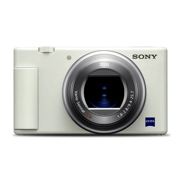 Sony ZV-1 Digital Camera (White) - Walmart.com