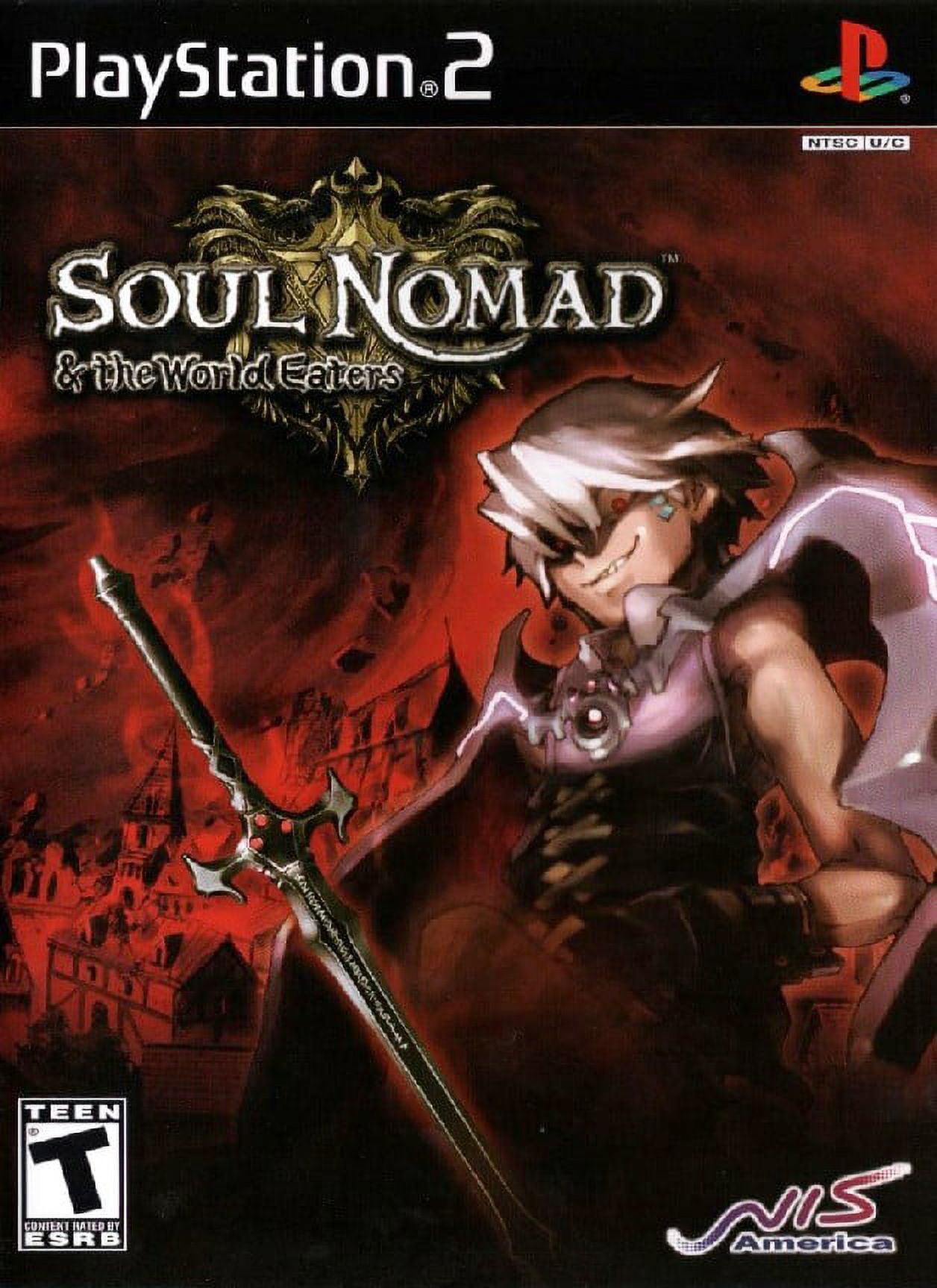 Restored Soul Nomad & the World Eaters (Sony PlayStation 2, 2007) RPG ...