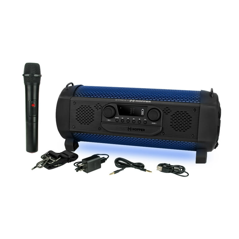 Street Hopper 6 Bluetooth Speaker Plus Wireless Microphone Top Sellers ...
