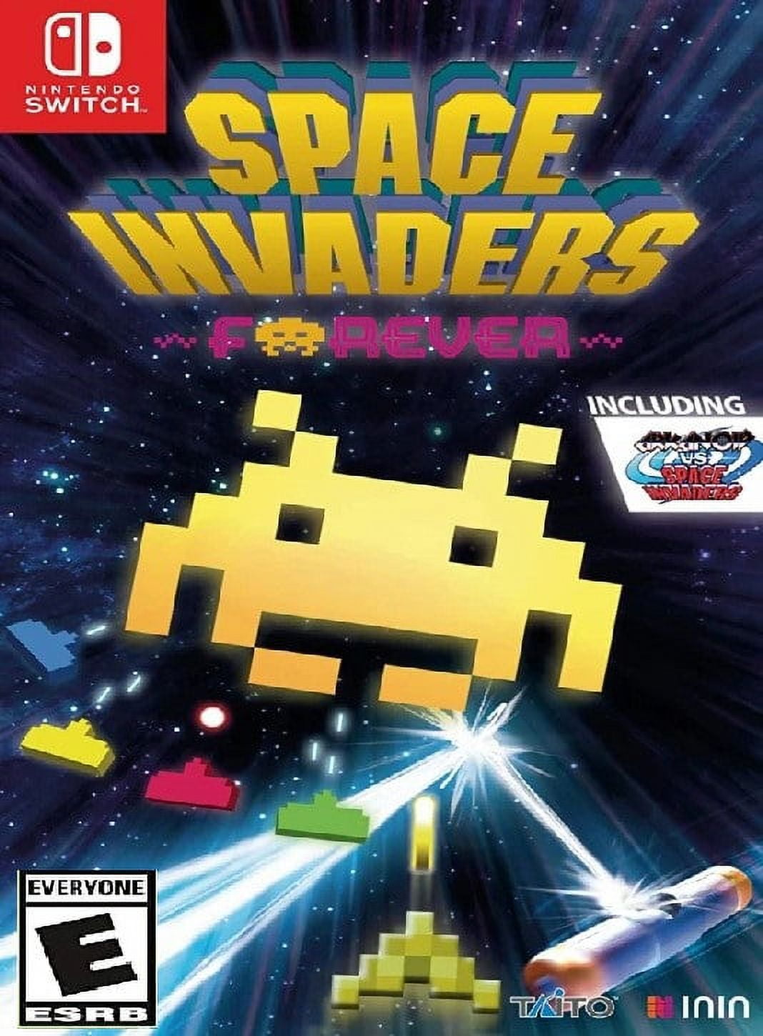 Restored Space Invaders Forever (Nintendo Switch, 2021) Shooter Game ...