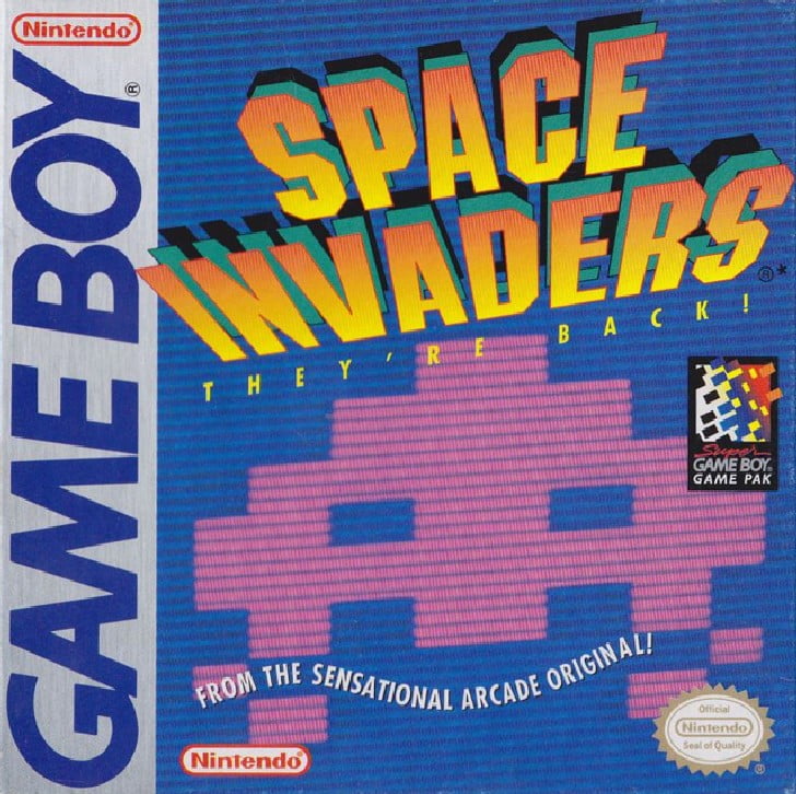 Restored Space Invaders (Nintendo Game Boy, 1994) (Refurbished ...