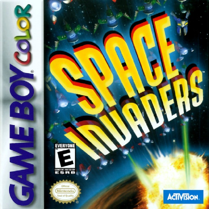 Restored Space Invaders (Nintendo Game Boy Color, 1999) (Refurbished ...
