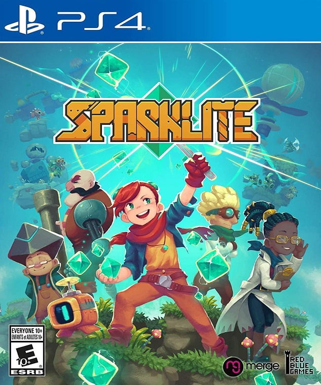 Restored Sparklite (Sony Pblack laystation 4, 2019) RPG Game (Refurbished) - Walmart.com