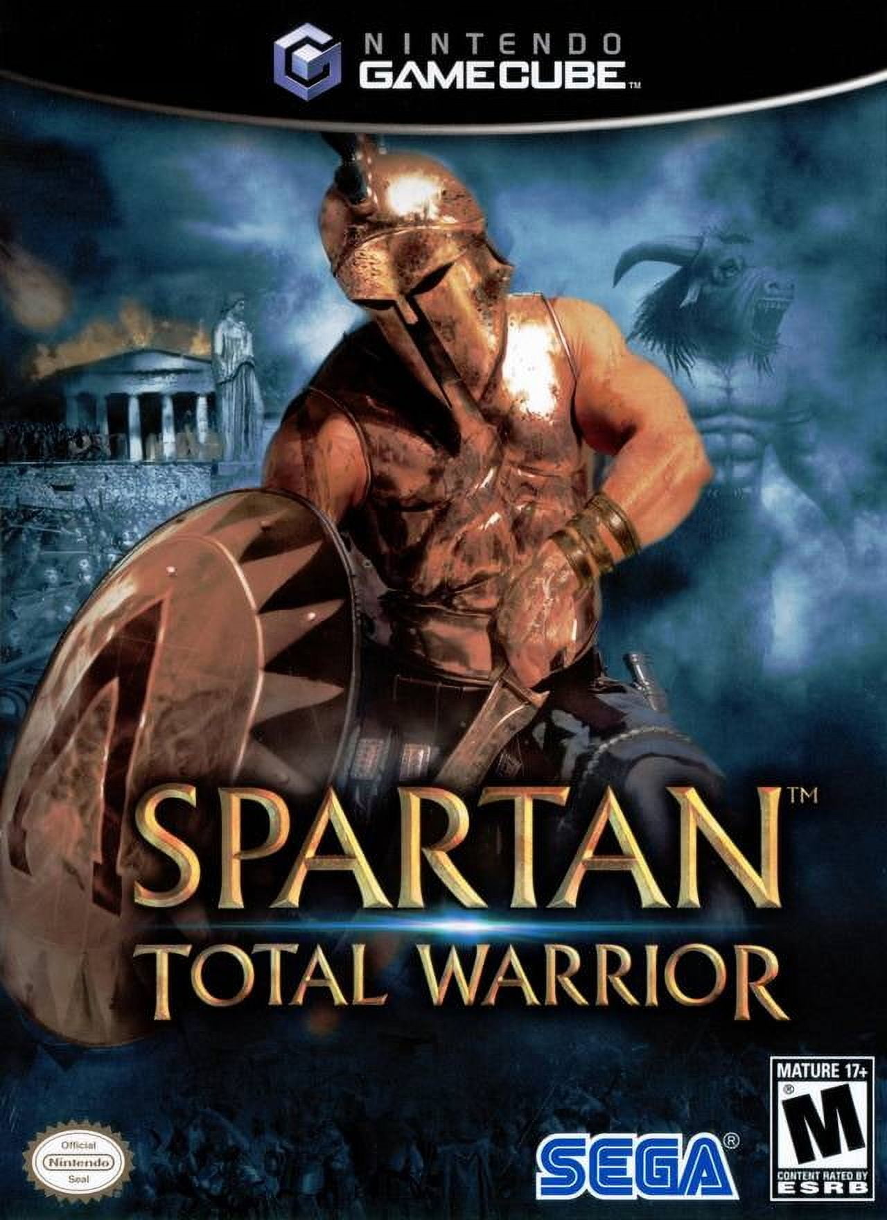 Restored Spartan Total Warrior | Nintendo GameCube (Refurbished ...
