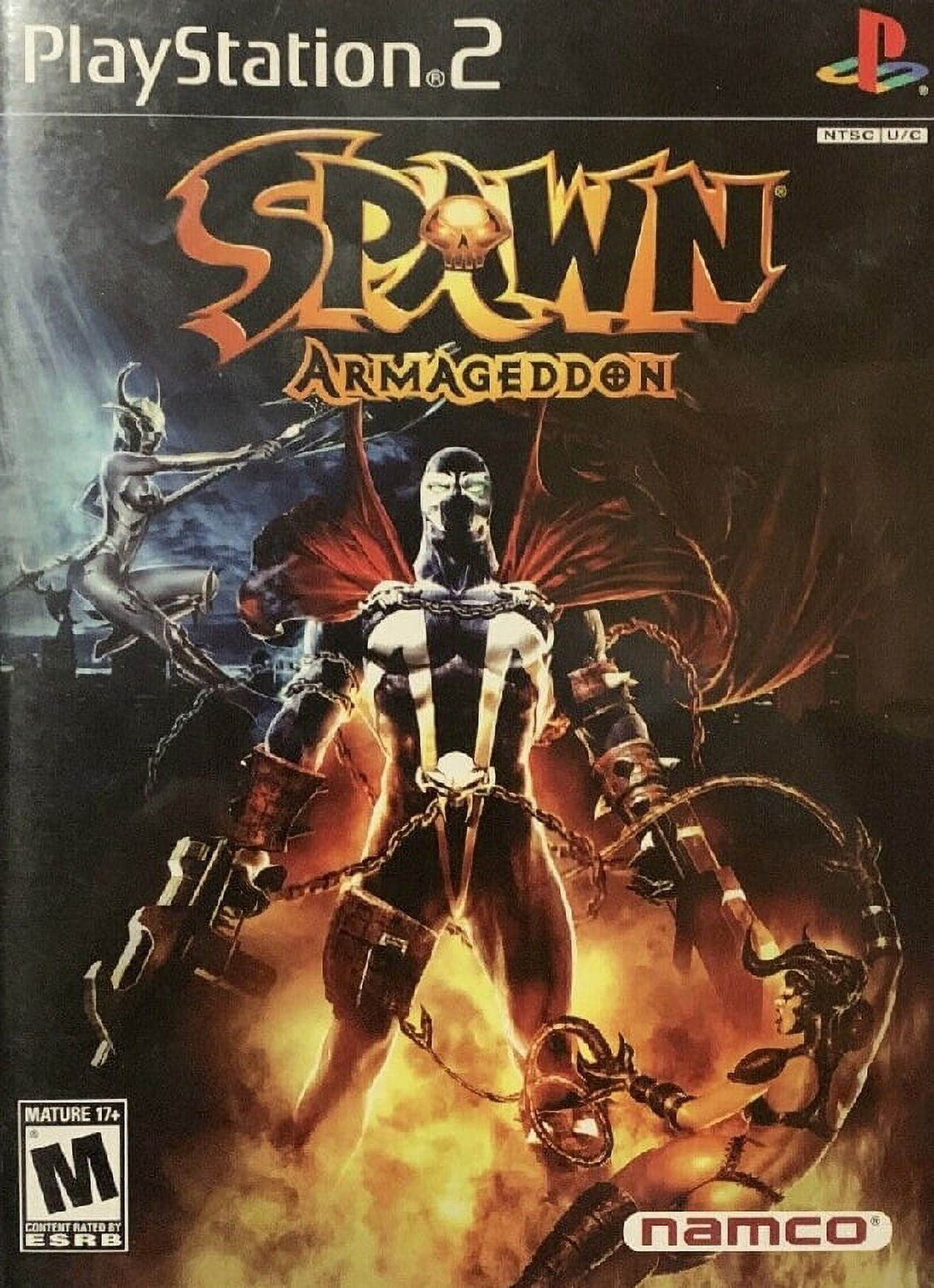 Restored Spawn: Armageddon (Sony PlayStation 2, 2003) (Refurbished ...
