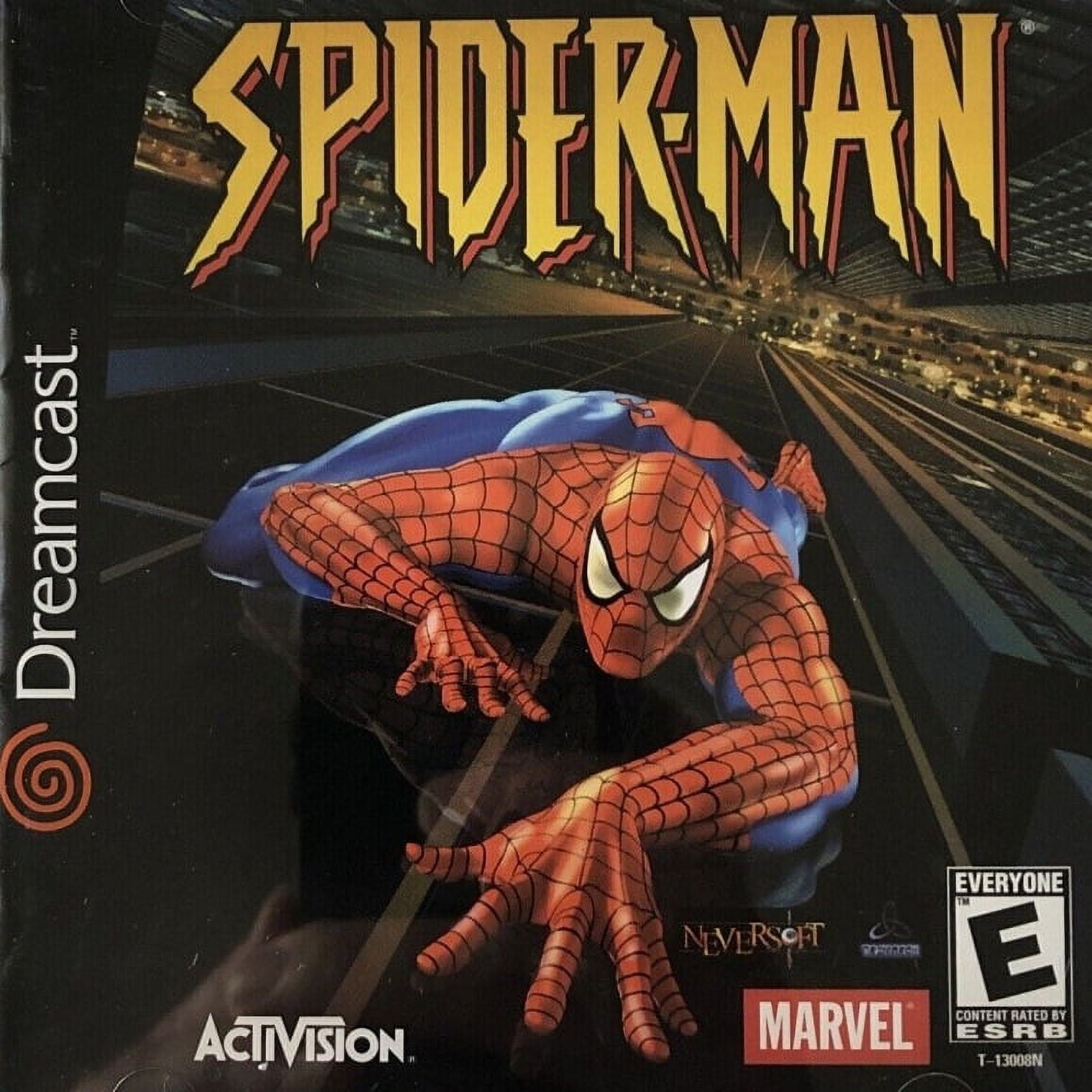 Restored Spider-Man (2001) (Sega Dreamcast, 2001) Game (Refurbished ...