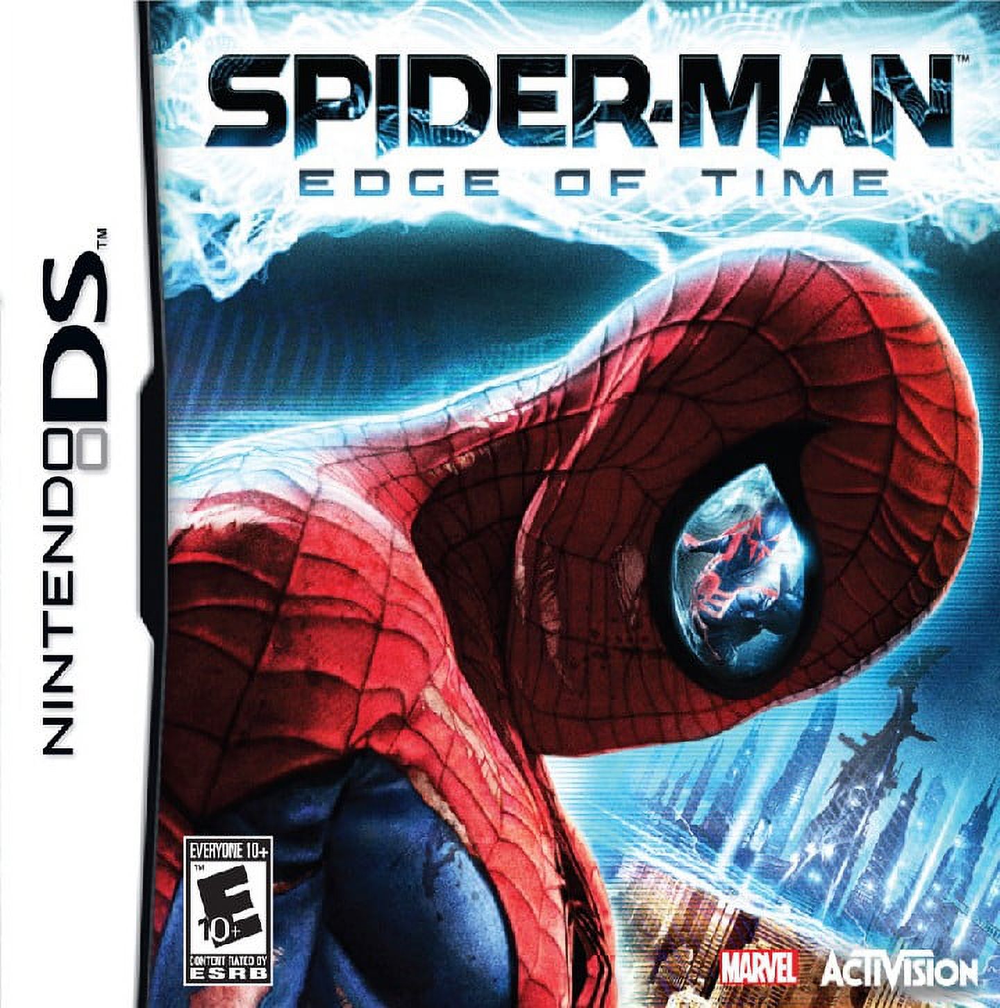 Restored Spider-Man: Edge of Time (Nintendo DS, 2011) Marvel Super Hero ...
