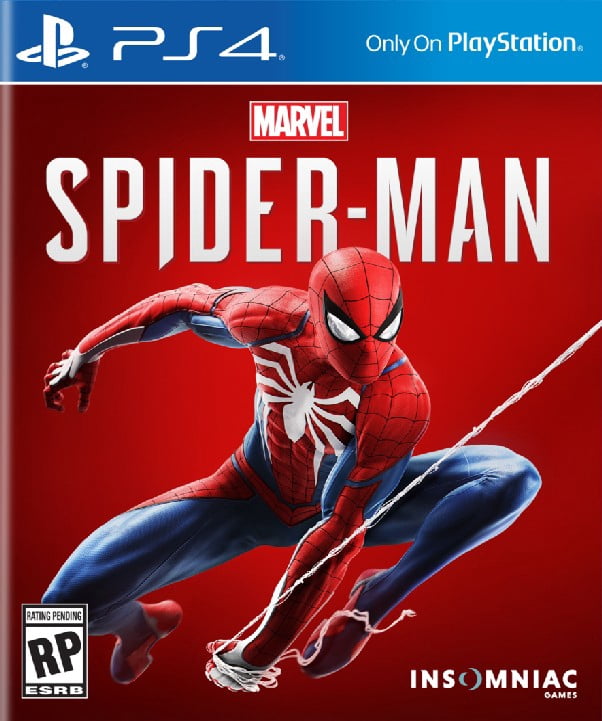 Restored Spider-Man (Sony PlayStation 4, PS4) Marvel Super Hero Game ...