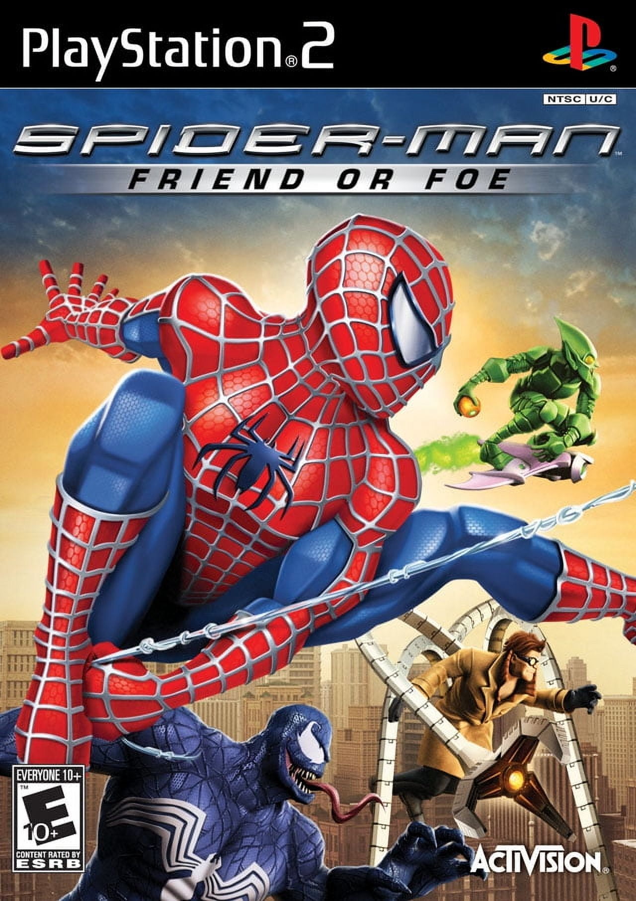 Restored Spiderman Friend or Foe | PlayStation 2 (Refurbished ...