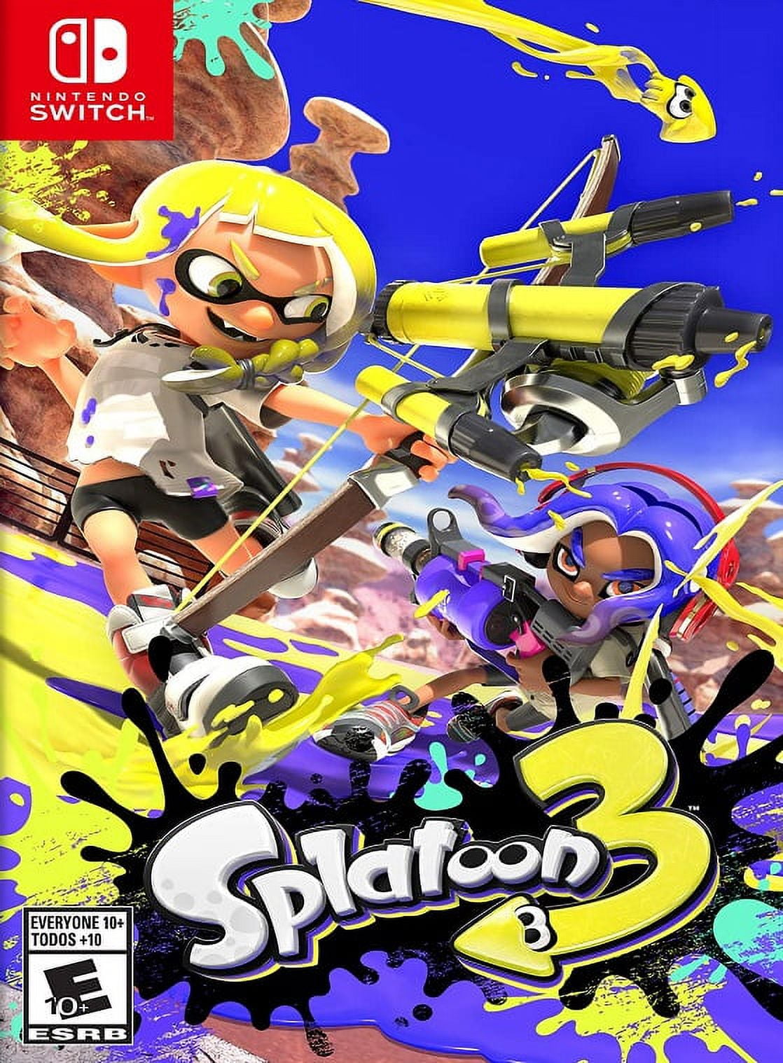 Splatoon 3 (Nintendo Switch, 2022) - Walmart.com