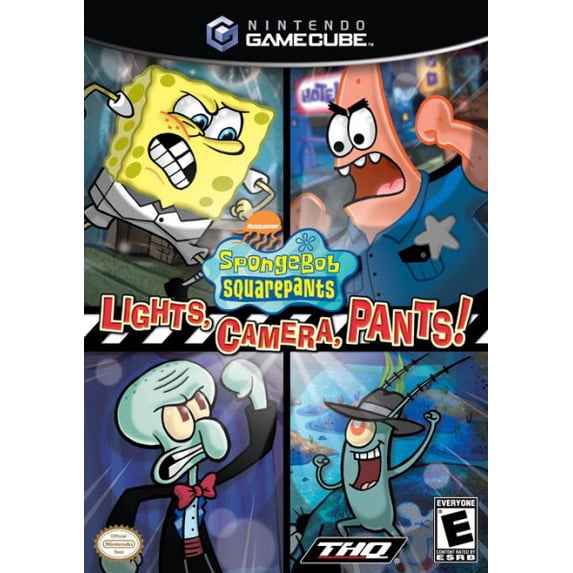 Restored SpongeBob SquarePants: Lights, Camera, Pants | Nintendo ...