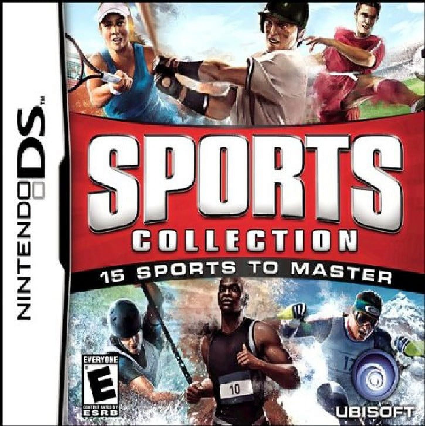 Restored Sports Collection (Nintendo DS, 2010) Video Game (Refurbished ...