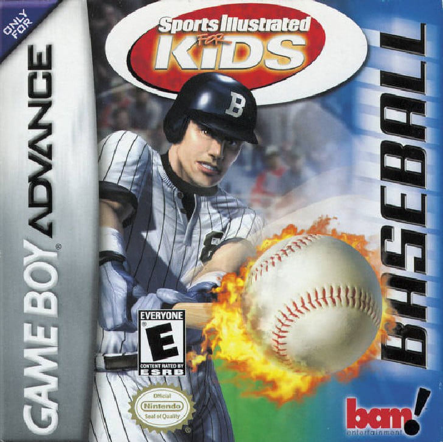 Restored Sports Illustrated for Kids Baseball (GameBoy Advance, 2001 ...