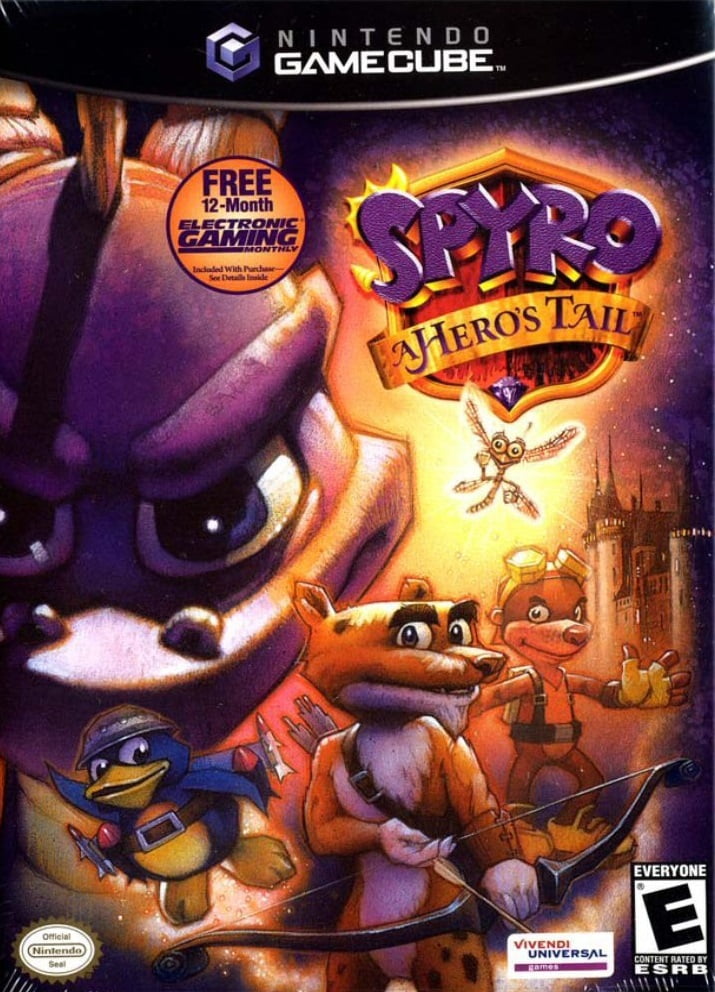 Restored Spyro: A Hero's Tail | Nintendo GameCube (Refurbished ...