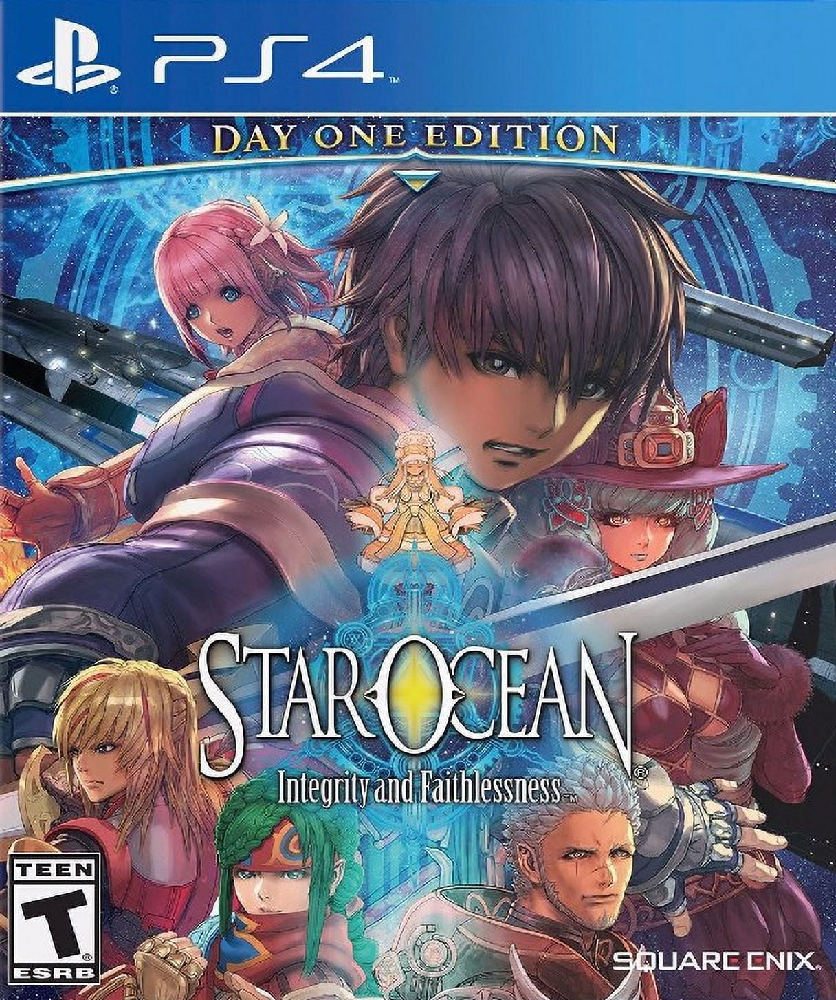 Restored Star Ocean: Integrity & Faithlessness-Day One Ed (PlayStation ...