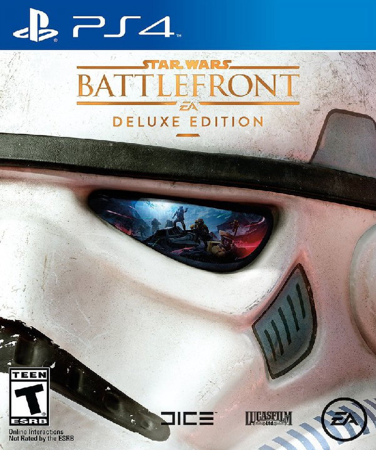Restored Star Wars BattleFront Deluxe Edition (PlayStation 4, PS4 ...