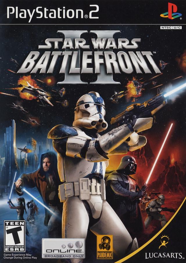 Restored Star Wars Battlefront II | PlayStation 2 (Refurbished ...