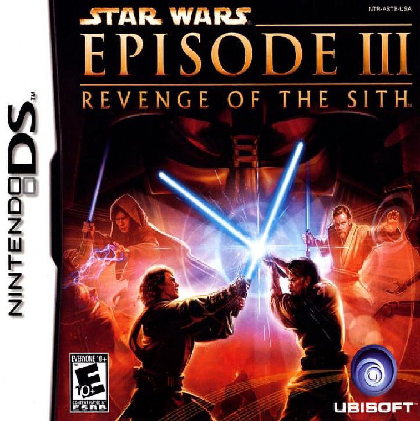 Restored Star Wars Episode III: Revenge of the Sith (Nintendo DS, 2005 ...