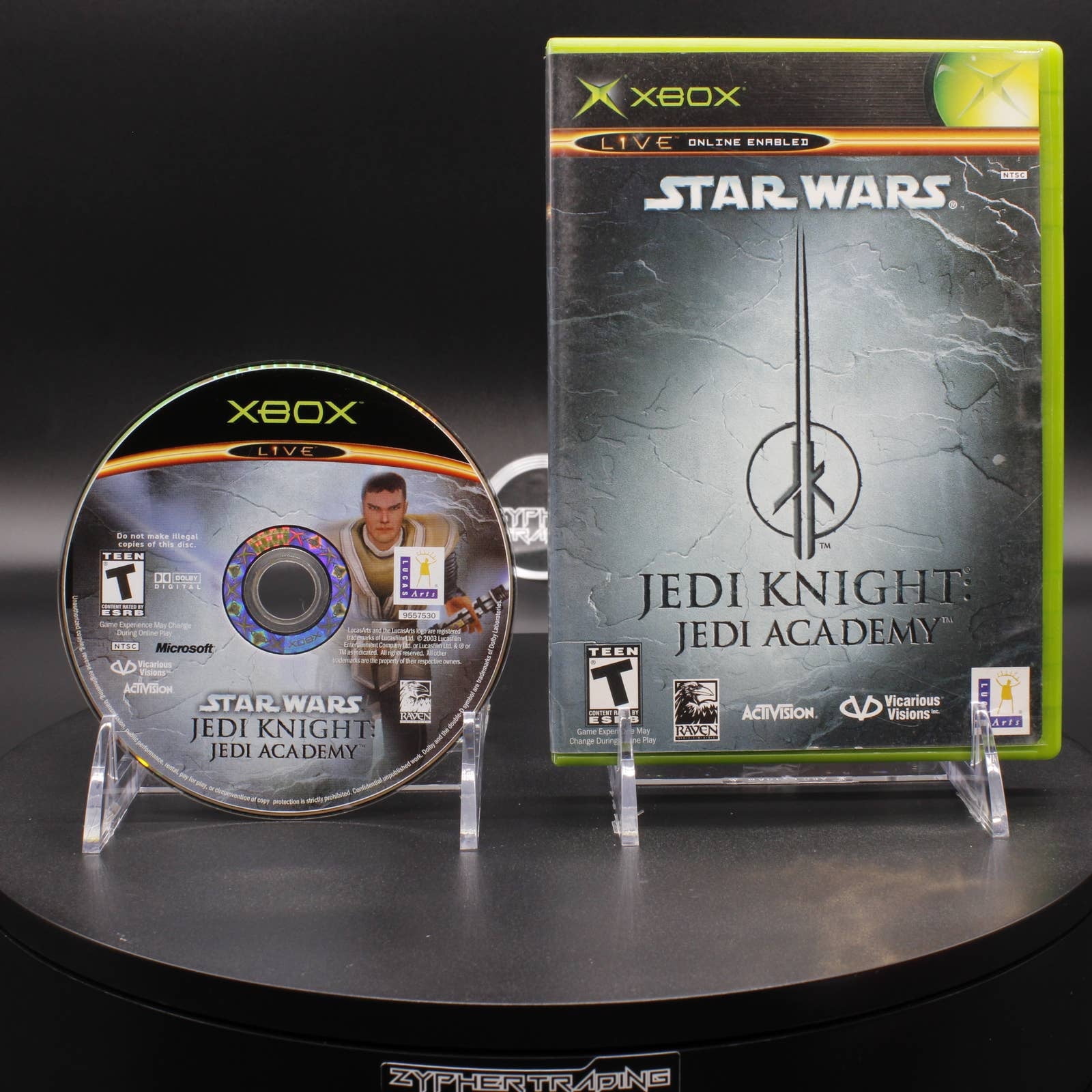 Restored Star Wars Jedi Knight: Jedi Academy | Microsoft Xbox ...