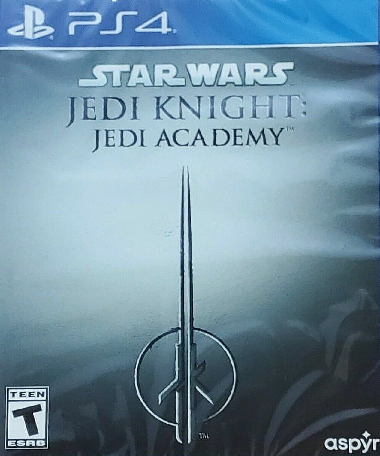 Restored Star Wars Jedi Knight: Jedi Academy (Sony Playstation 4, 2020 ...