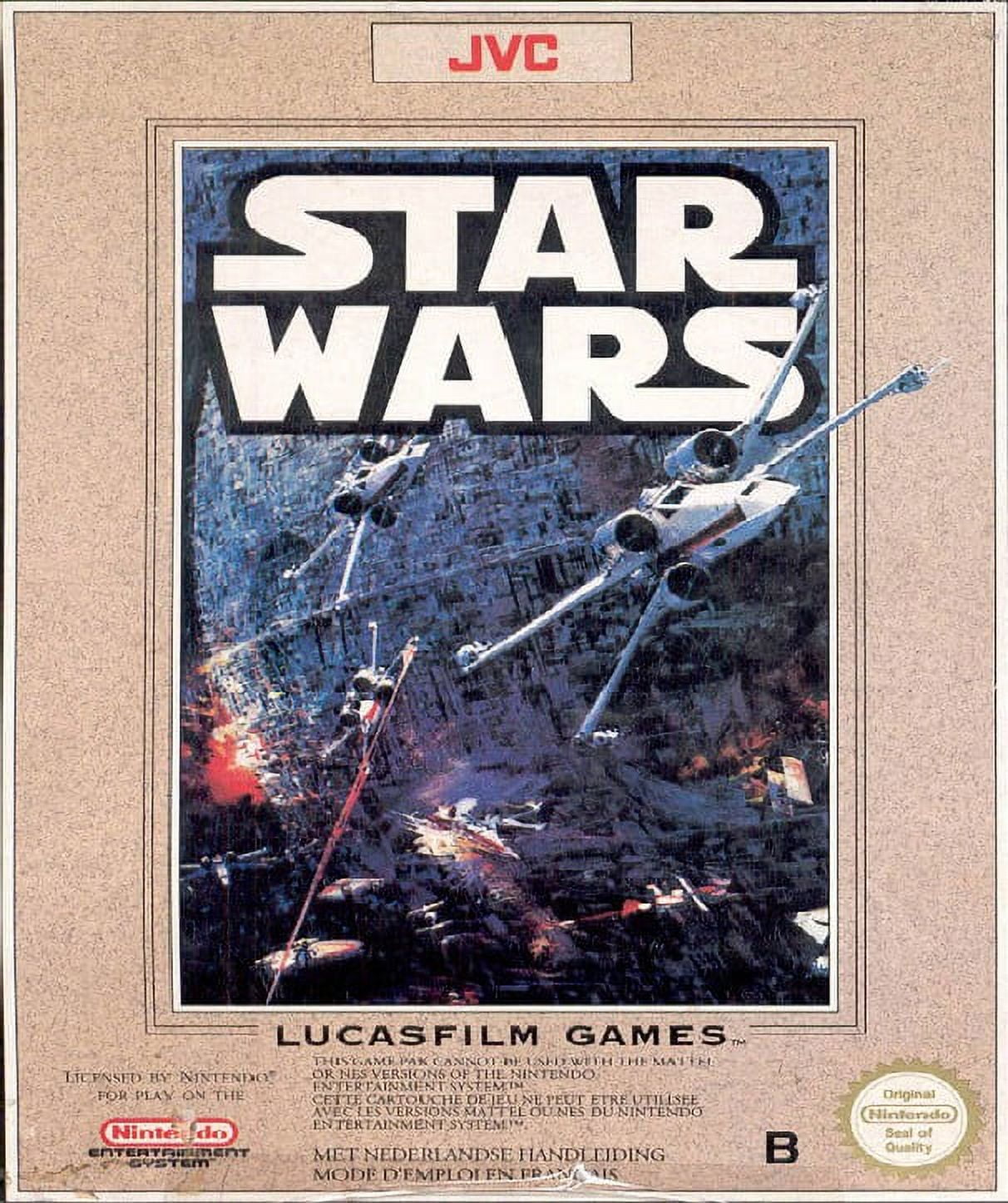 Restored Star Wars (Nintendo NES, 1991) Video Game (Refurbished ...